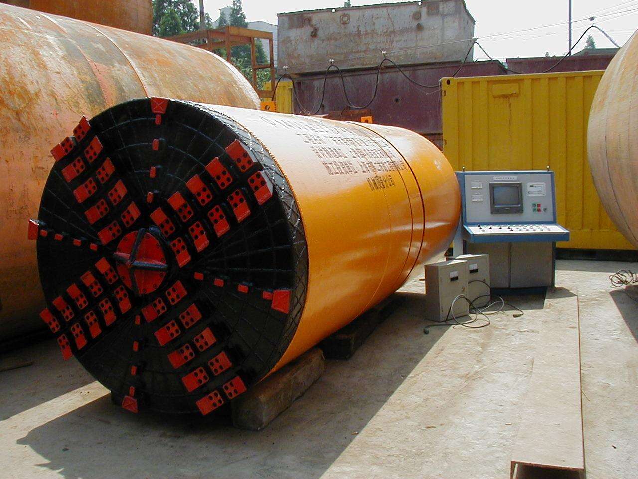 Id1500 Pipe Jacking Machine Small And Medium Sized Slurry Balance